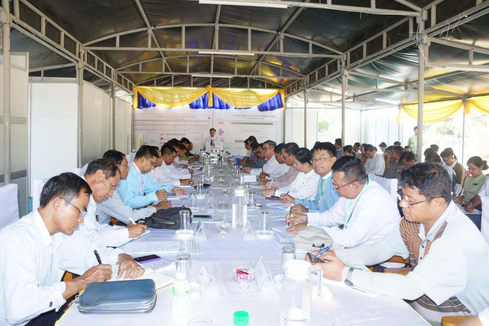 နေပြည်တော်ကောင်စီဥက္ကဋ္ဌ ဦးသန်းထွန်းဦး ၇၇ နှစ်မြောက် ပြည်ထောင